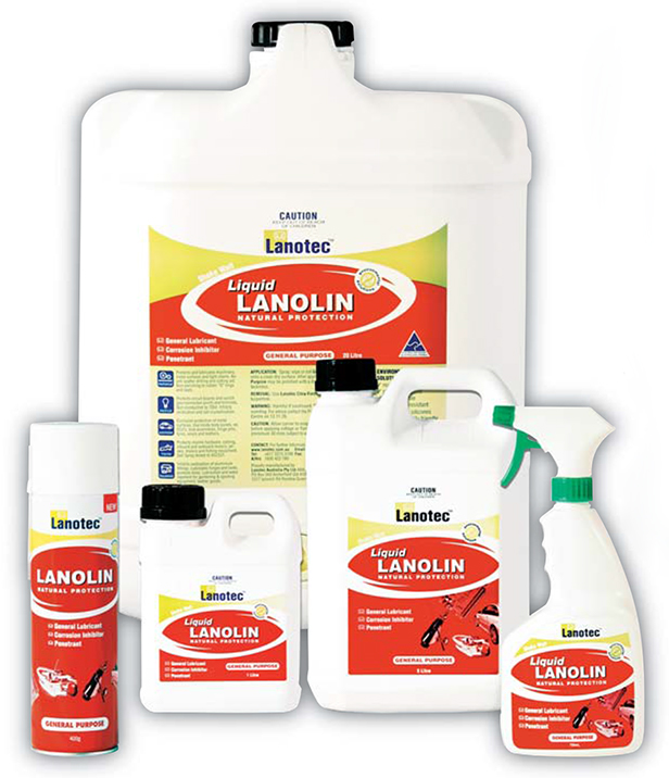 Lanotec Protective Lanolin - Anzor Australia