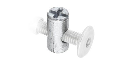 Stainless Furniture JCB Cross Dowel - Anzor Fasteners - in Brisbane