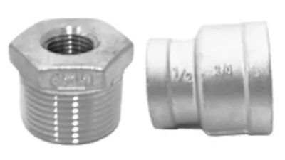 316 Stainless BSP & NPT Pipe Fittings - Anzor Australia