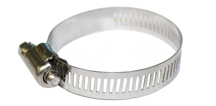 Stainless Perforated Hose Clips - Anzor Fasteners - in Brisbane
