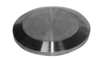 2-1/2 316 STAINLESS STEEL TRI-CLAMP BLANK