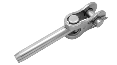 S7805 6MM 316 STAINLESS STEEL SWAGE TOGGLE TERMINAL