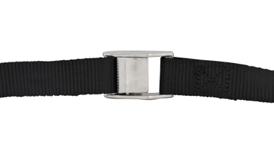 25MM X 5M 316 SPRING LOADED CAM BUCKLE TIE DOWN (1500KG)