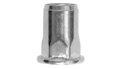 Stainless Flanged Hex Threaded Insert - Anzor AU