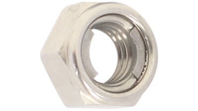 All Stainless Locking Nuts Glenlock Nut, Anzor Fasteners in Brisbane