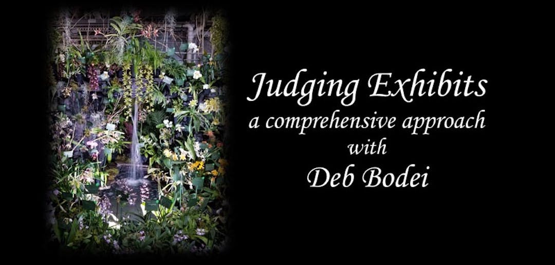 Webinars - American Orchid Society