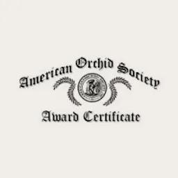 Orchid Awards & Judging - American Orchid Society