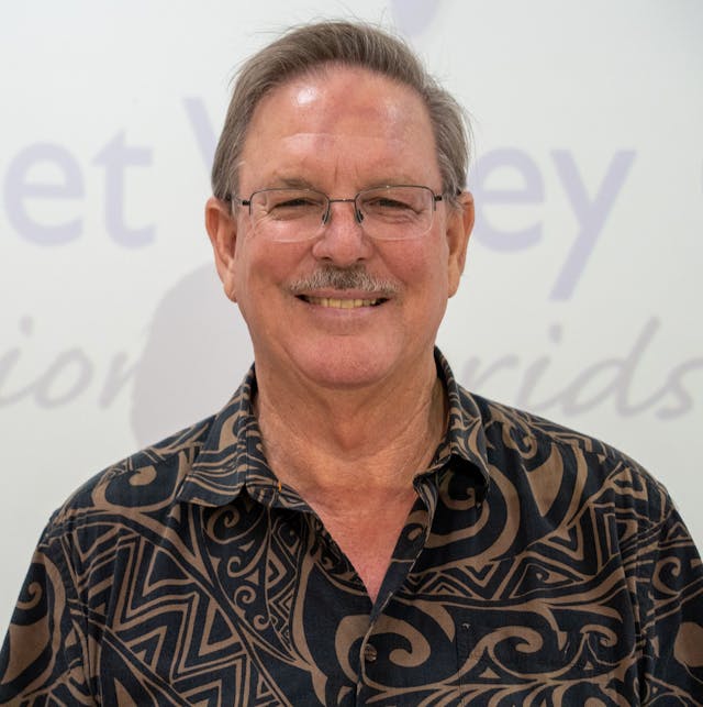 Fred Clarke - American Orchid Society