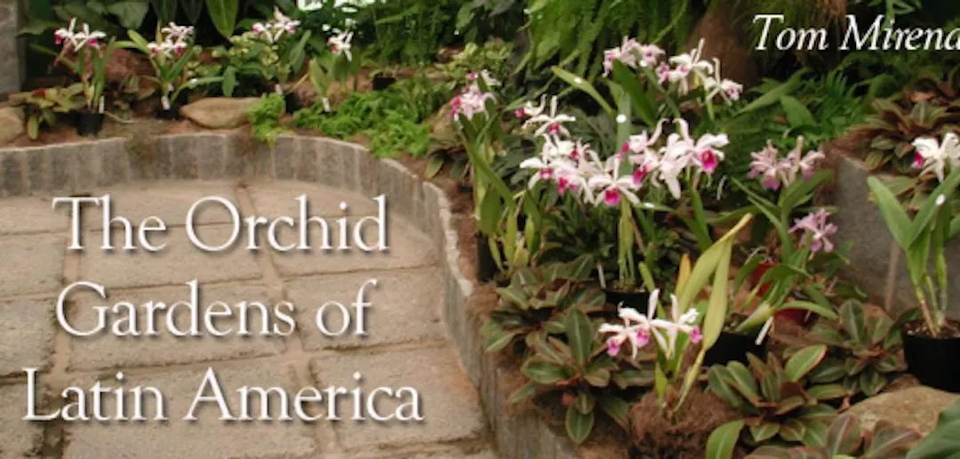 Orchid Gardens of Latin American - American Orchid Society