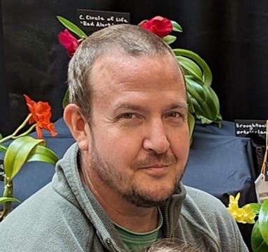 Stephen Gallagher - American Orchid Society
