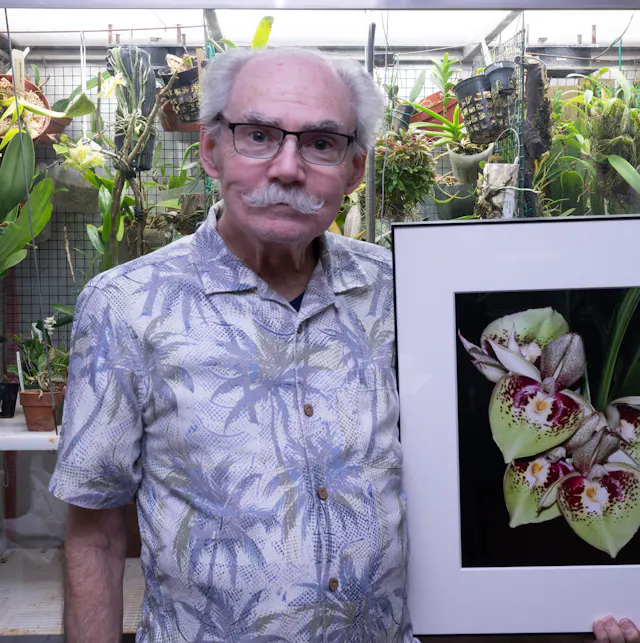 Maurice Garvey - American Orchid Society