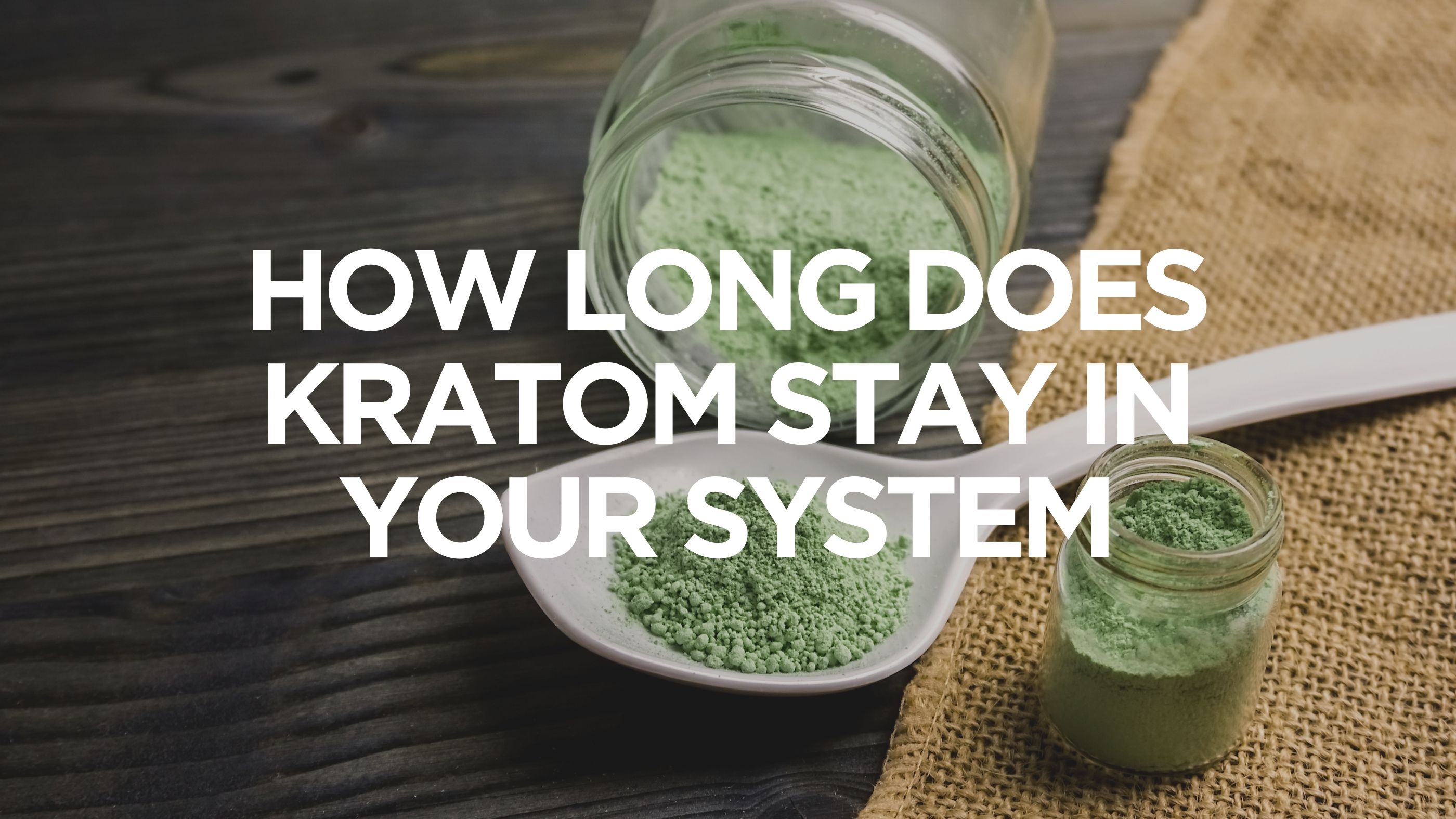 Can You Get in Trouble for a Positive Kratom Drug Test?
