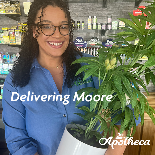 Apotheca Dispensary - Asheville District Manager - Rosa Moore