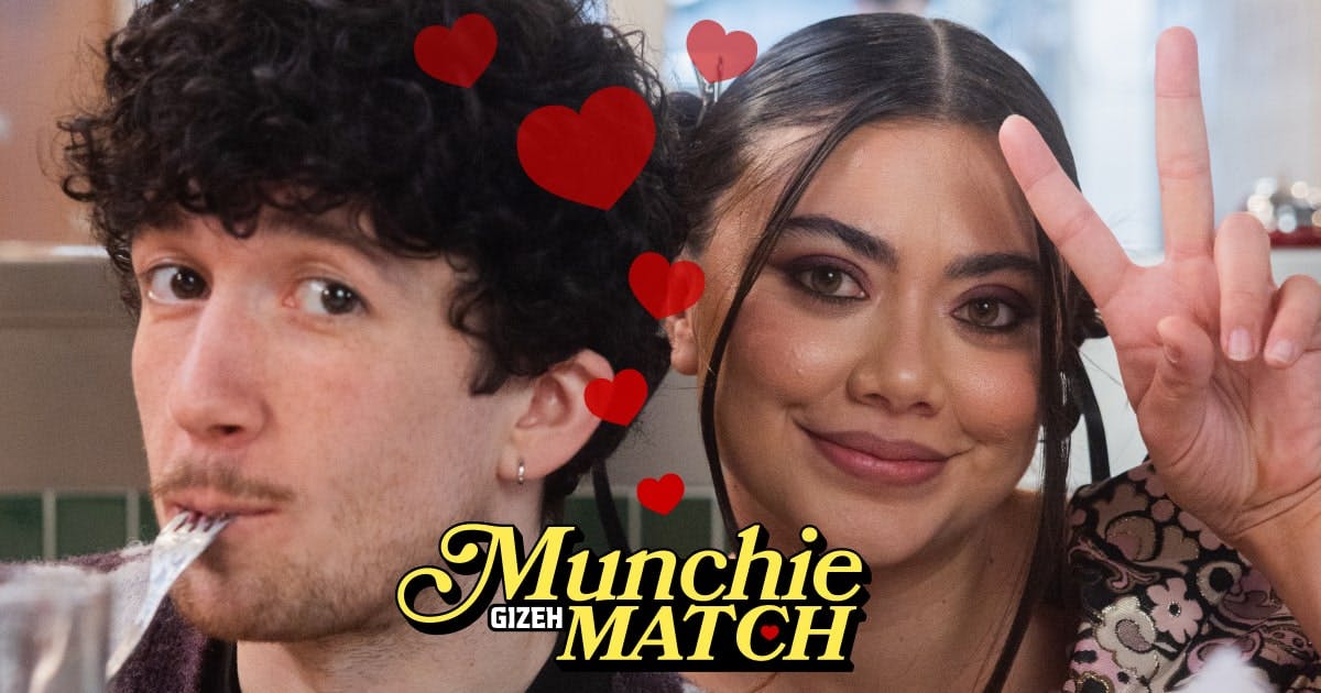 Gizeh - Munchie Match YouTube show format - HY.AM STUDIOS