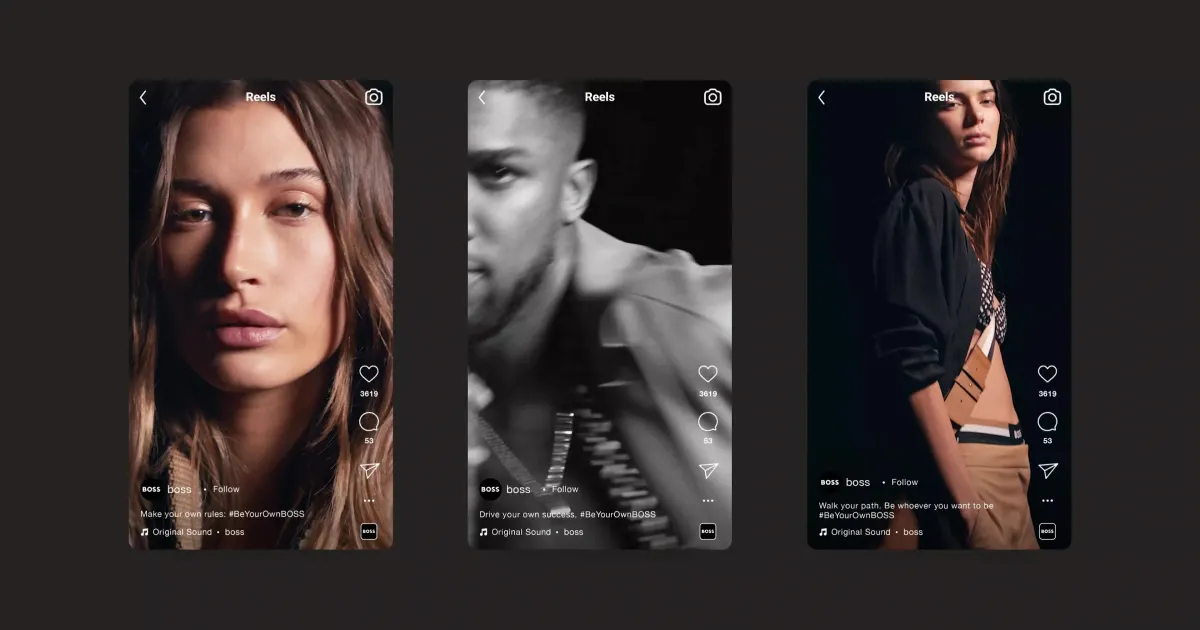 Hugo Boss - Brand Refresh – HY.AM STUDIOS