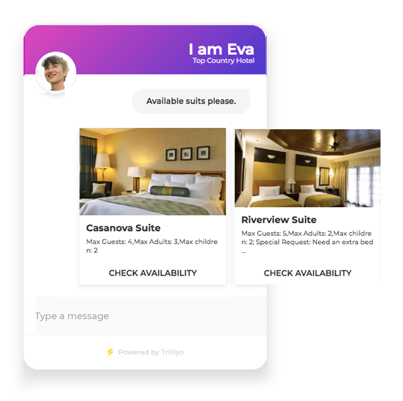 Chatbot design and development for Trilyo | Appradius