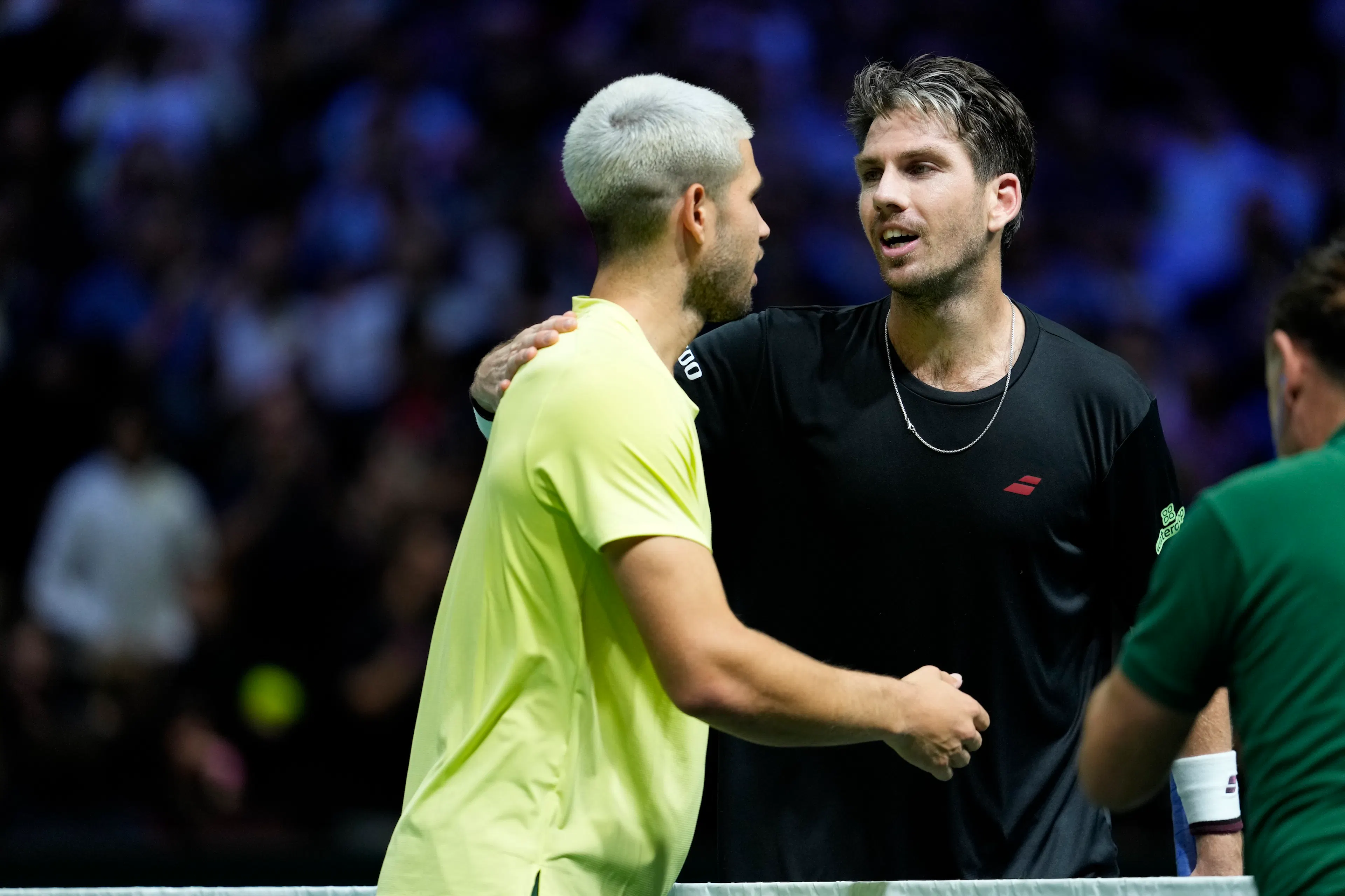Deuxième tour : Norrie s’offre Alcaraz | Rolex Paris Masters