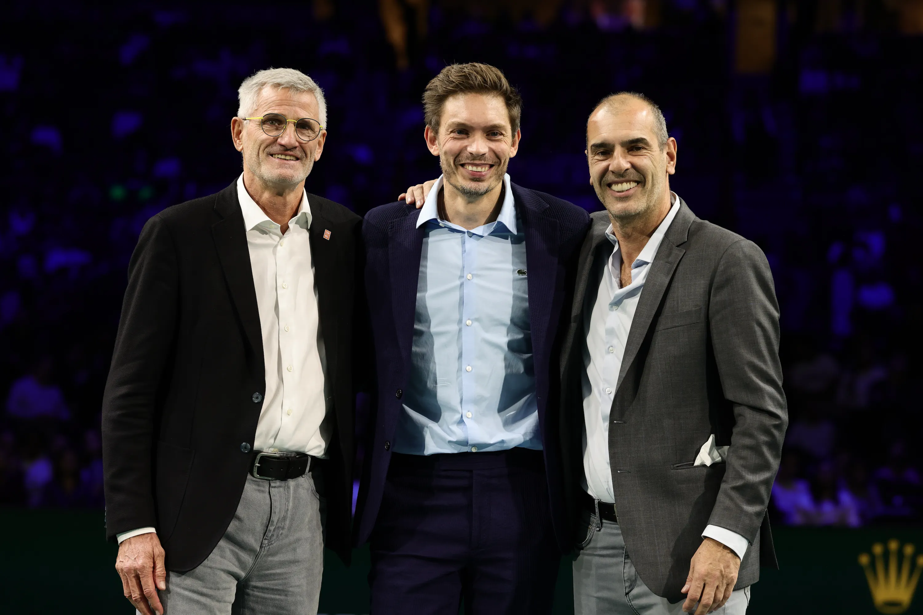 Nicolas Mahut: 25 years of passion | Rolex Paris Masters