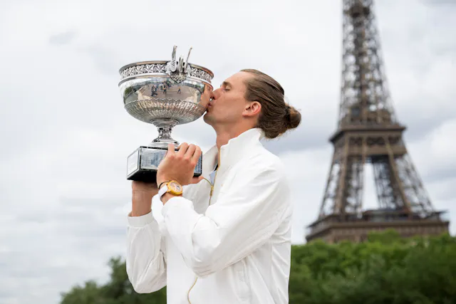Roland-Garros: Zverev, Paris belongs to him | Rolex Paris Masters