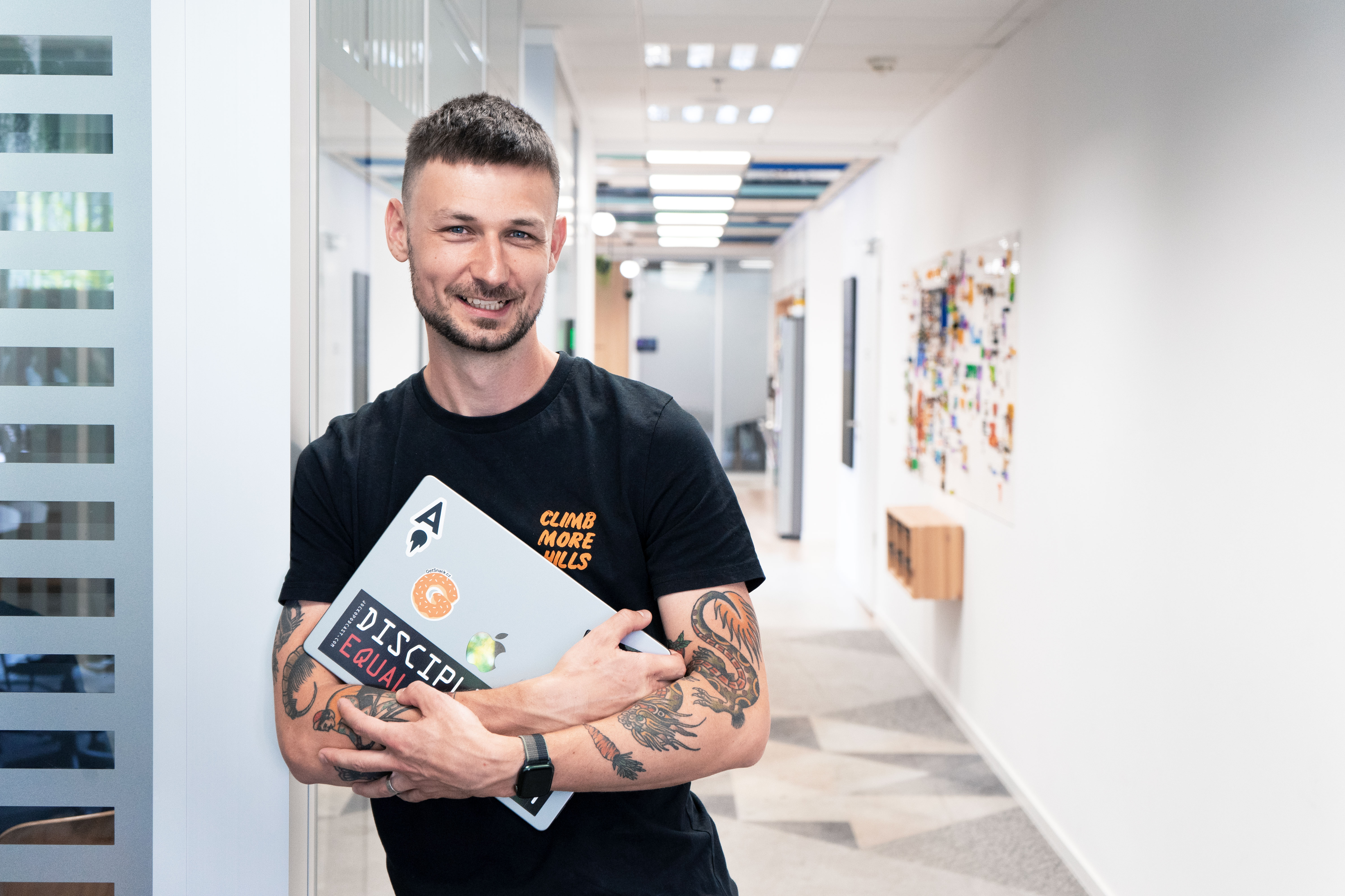 Applifting | iOS tech lead Michal Svěrák: An error in the code had me ...