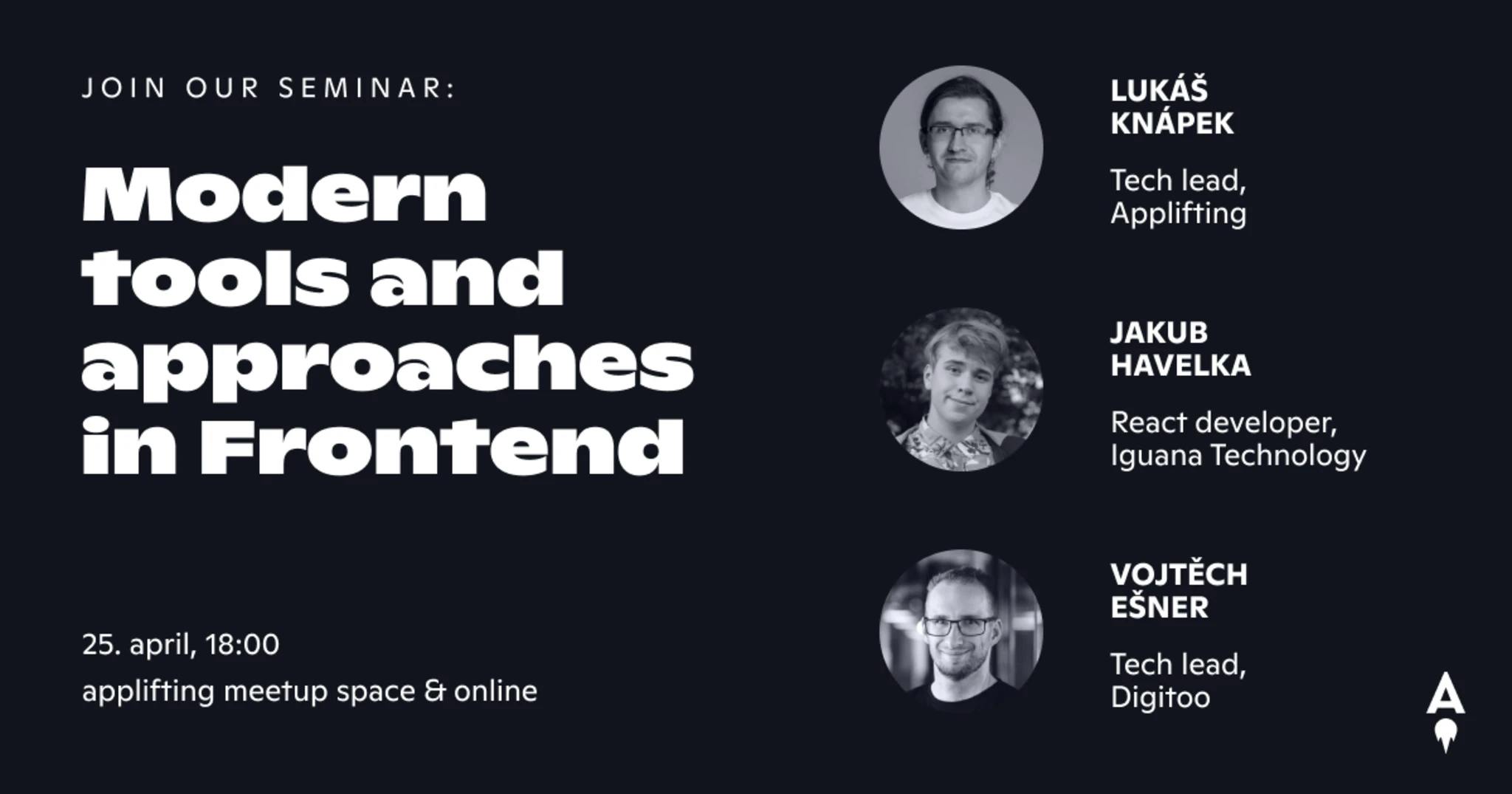 Applifting | Frontend Crew Talk: Modern tools and approaches in FE development