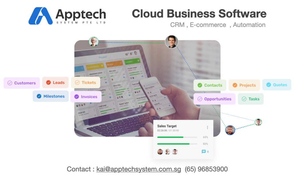 Apptech System Singapore: Software Development Company