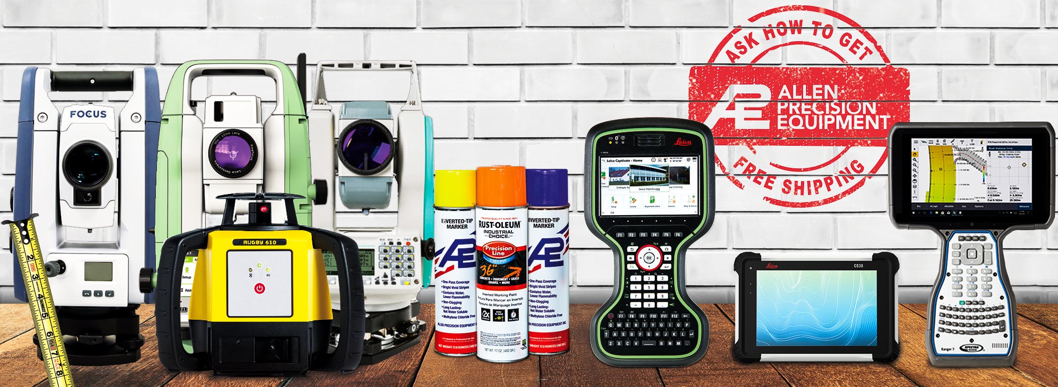 Allen Precision Equipment — Allen Precision Equipment