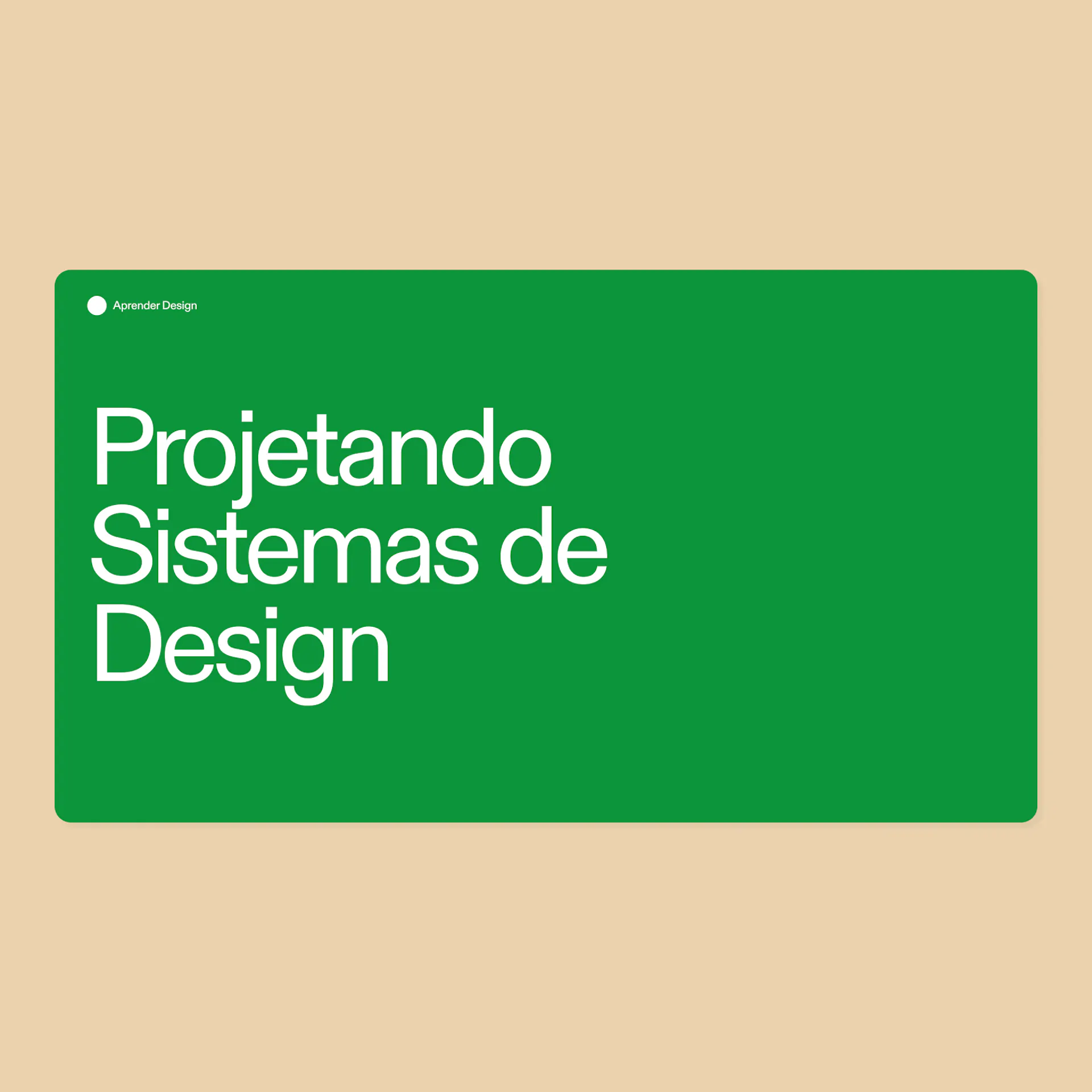 Como Montar um Design System: O que eu aprendi no curso Projetando ...