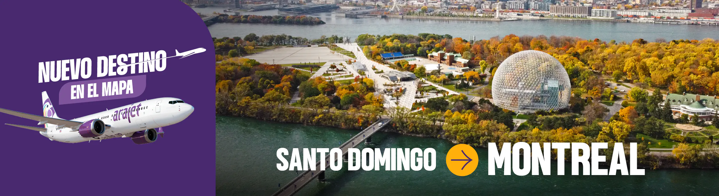 Promo Santo Domingo, Montreal