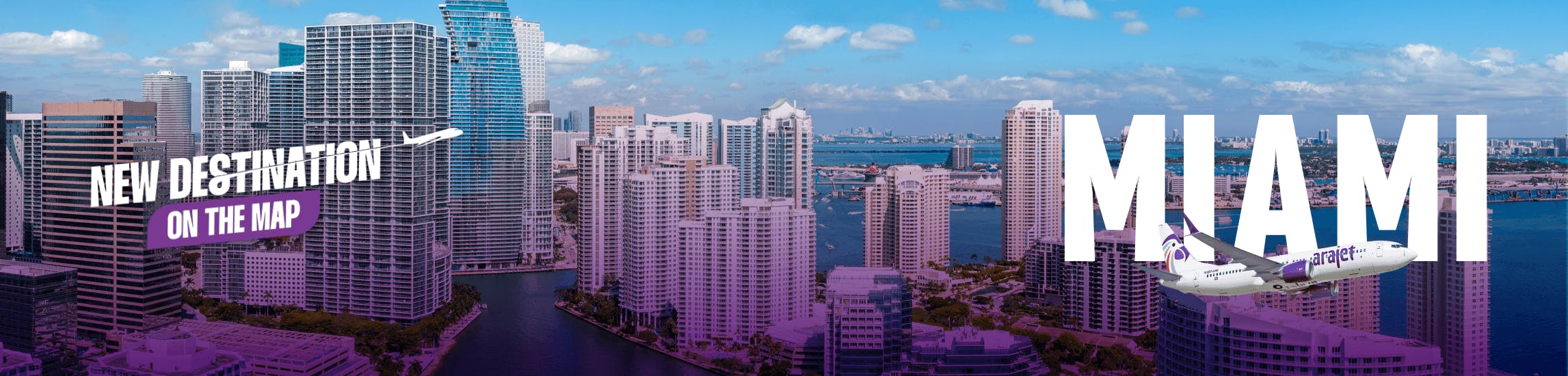 Fly to the United States!