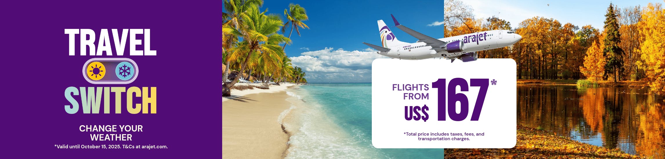 ☀️ Escape the daily heat and the best destinations 😎 at special offer ...