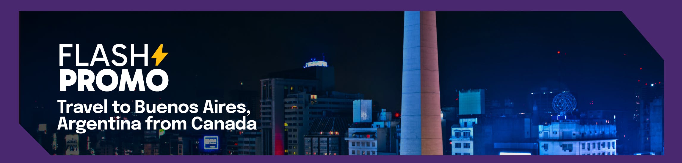 Vuela a Argentina a la mejor tarifa