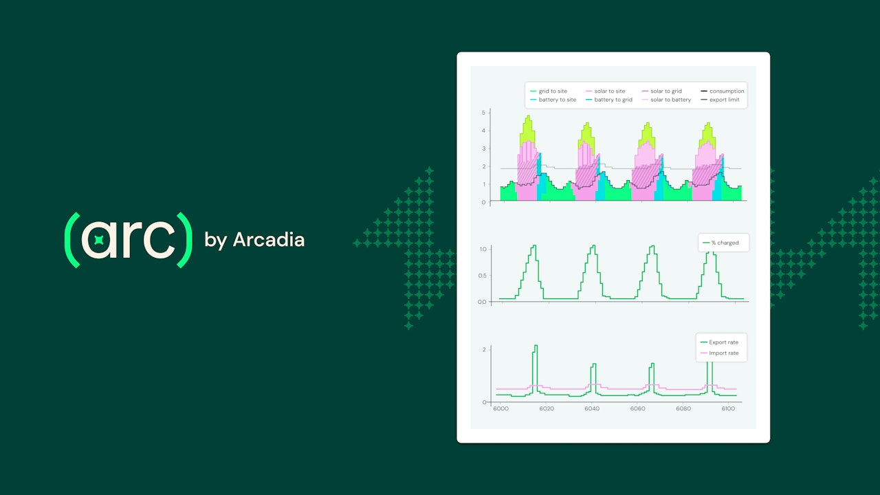 Maximize savings with Switch's new battery storage modeling | Arcadia