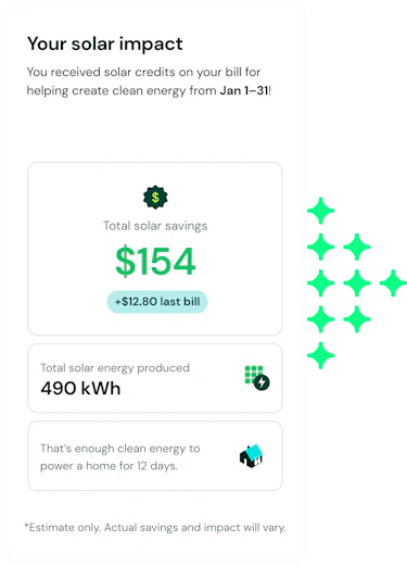 Community solar | Arcadia