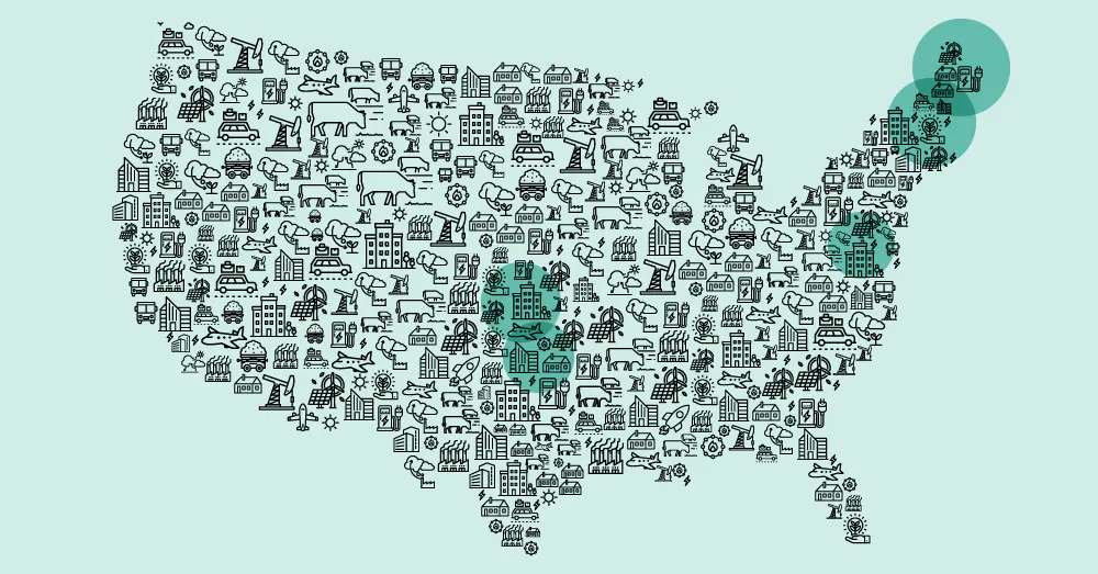 Lessons in carbon-cutting from five U.S. states | Arcadia