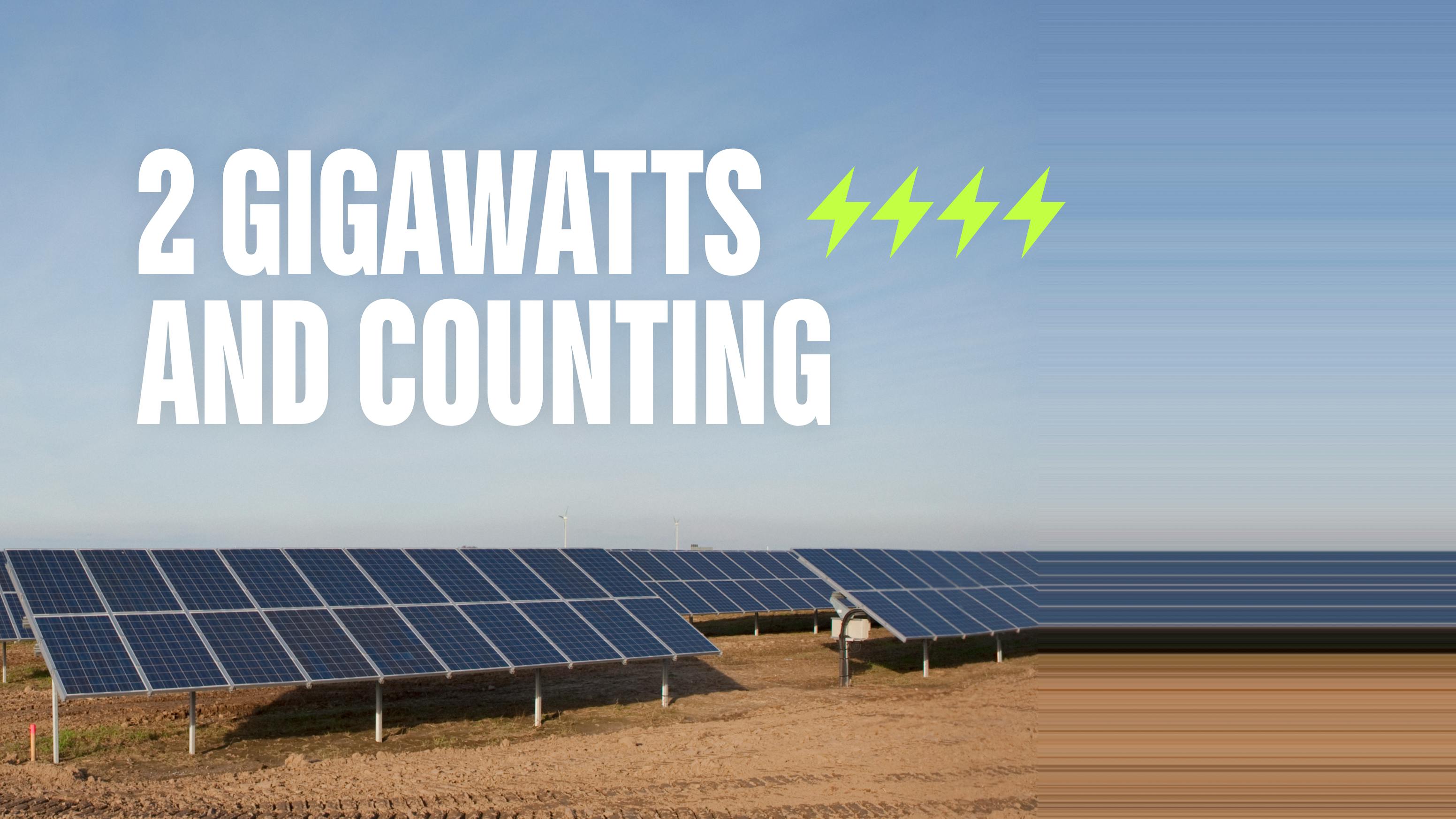 Arcadia becomes first community solar provider to reach 2GW capacity