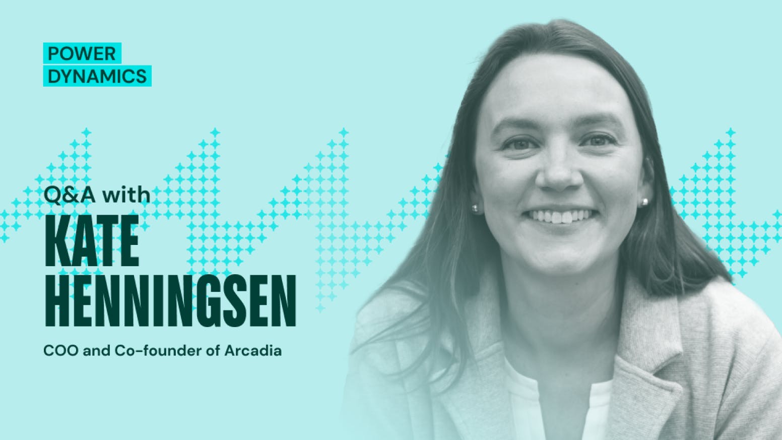 Q&A with Arcadia co-founder Kate Henningsen | Arcadia