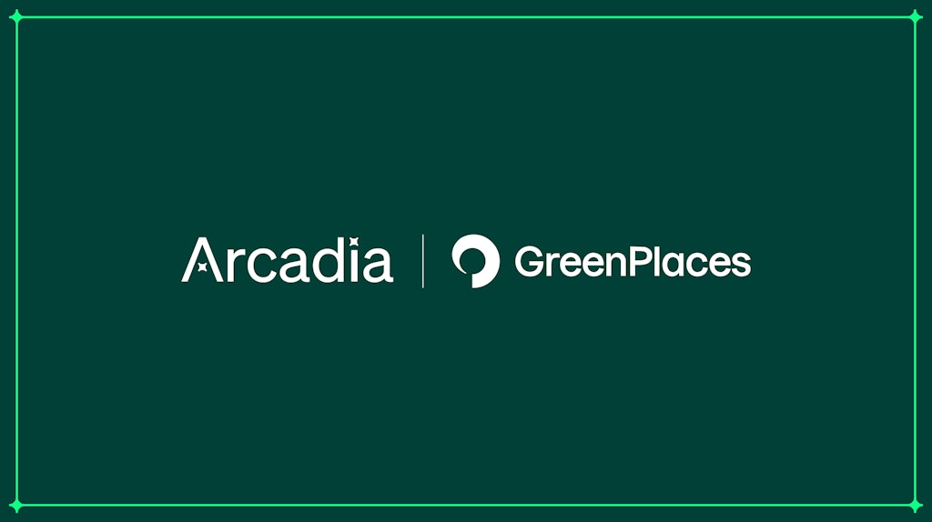 Arcadia enhances carbon reporting through new partnership with GreenPlaces | Arcadia