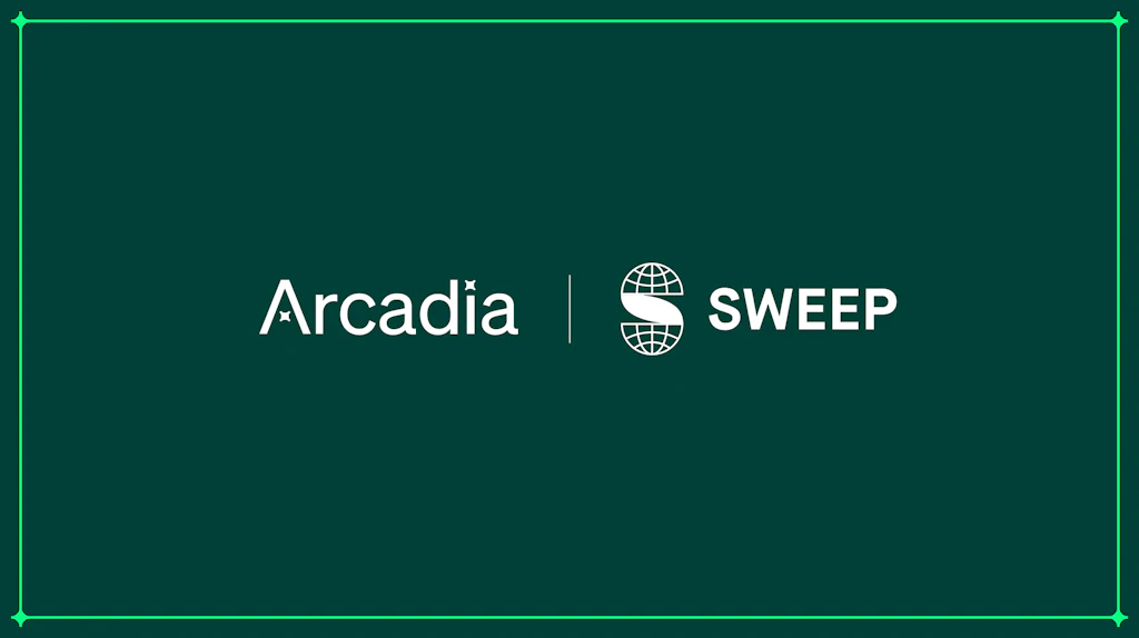 Arcadia partners with Sweep, its first EU-based sustainability software ...