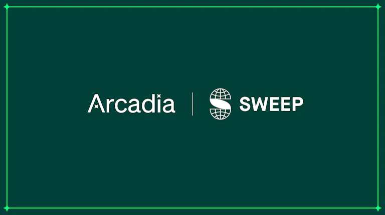 Arcadia partners with Sweep, its first EU-based sustainability software ...