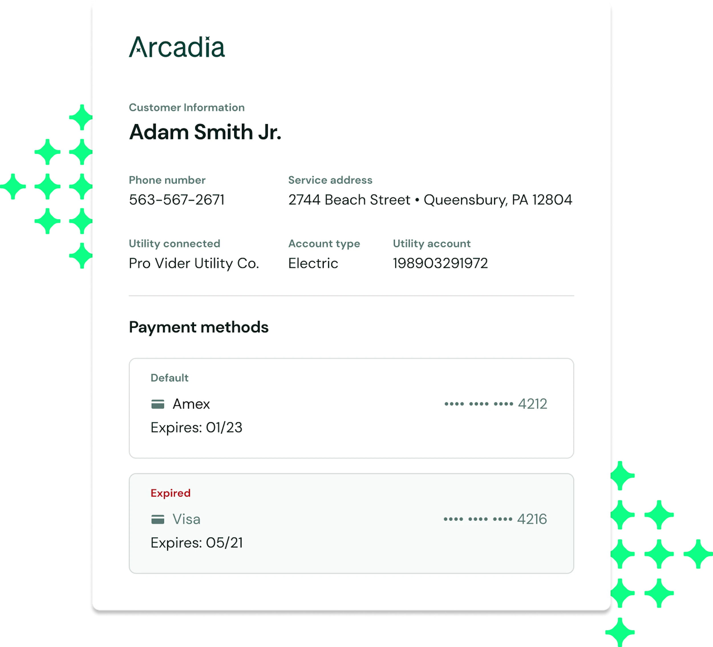 Automated data for energy management | Arcadia