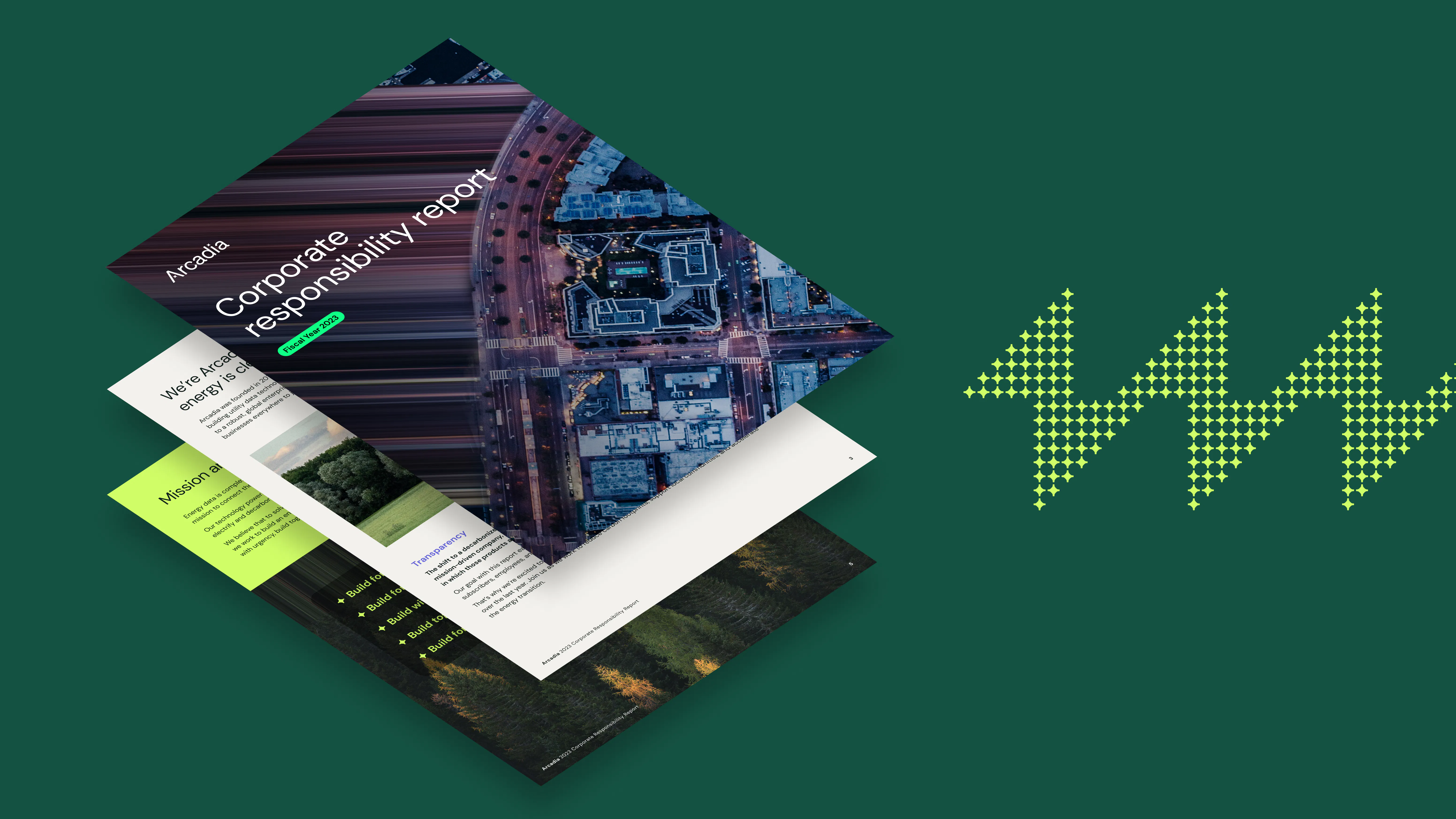 Releasing our second annual Corporate Responsibility Report | Arcadia