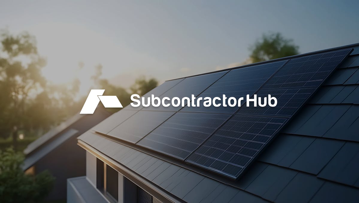 Subcontractor Hub enhances sales velocity software with Arcadia | Arcadia