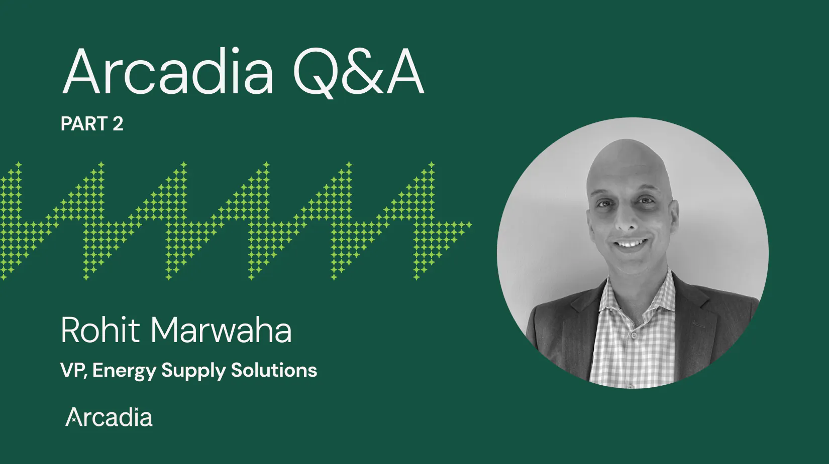 Arcadia’s data-driven energy procurement: Transparency in an opaque ...