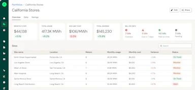 The Most Comprehensive Energy Data Platform | Arcadia