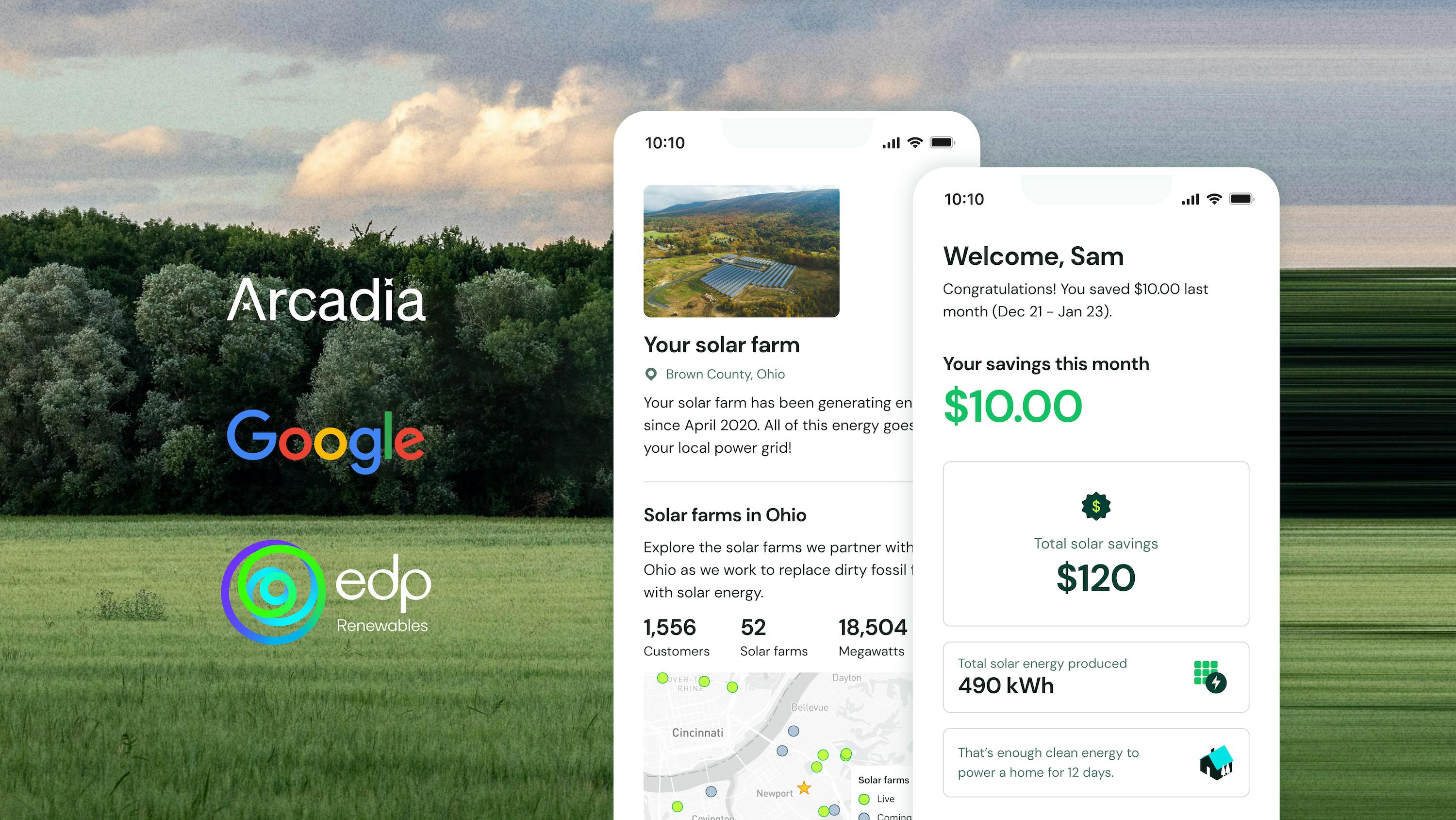Arcadia is teaming up with Google and EDPR to advance an equitable ...