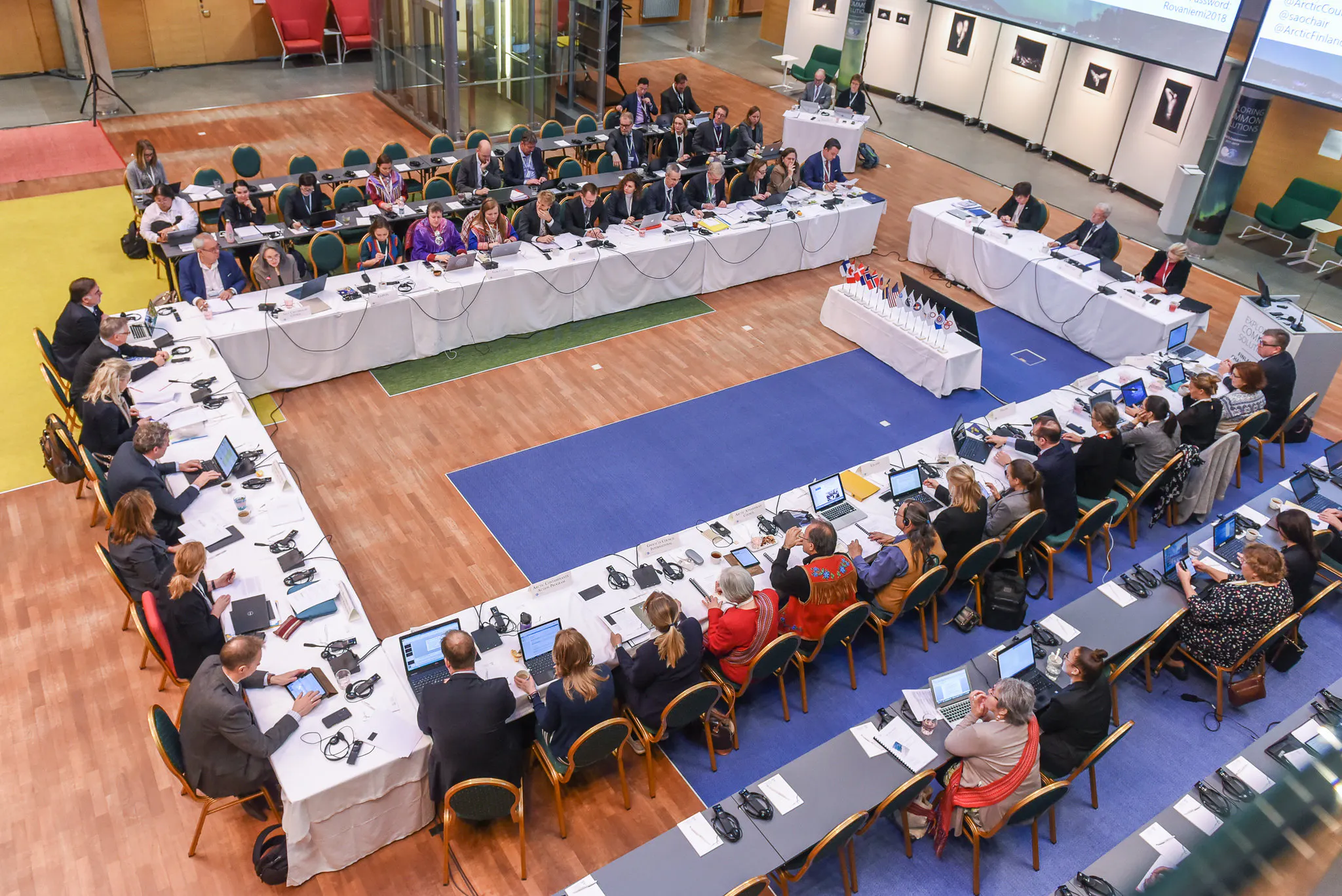 The Arctic Council as a Model for Regional Collaboration