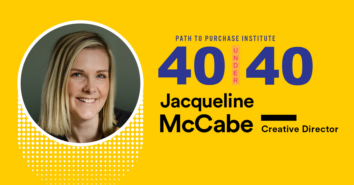 Jax McCabe Named a Path to Purchase Institute 40 Under 40 | Arc Worldwide