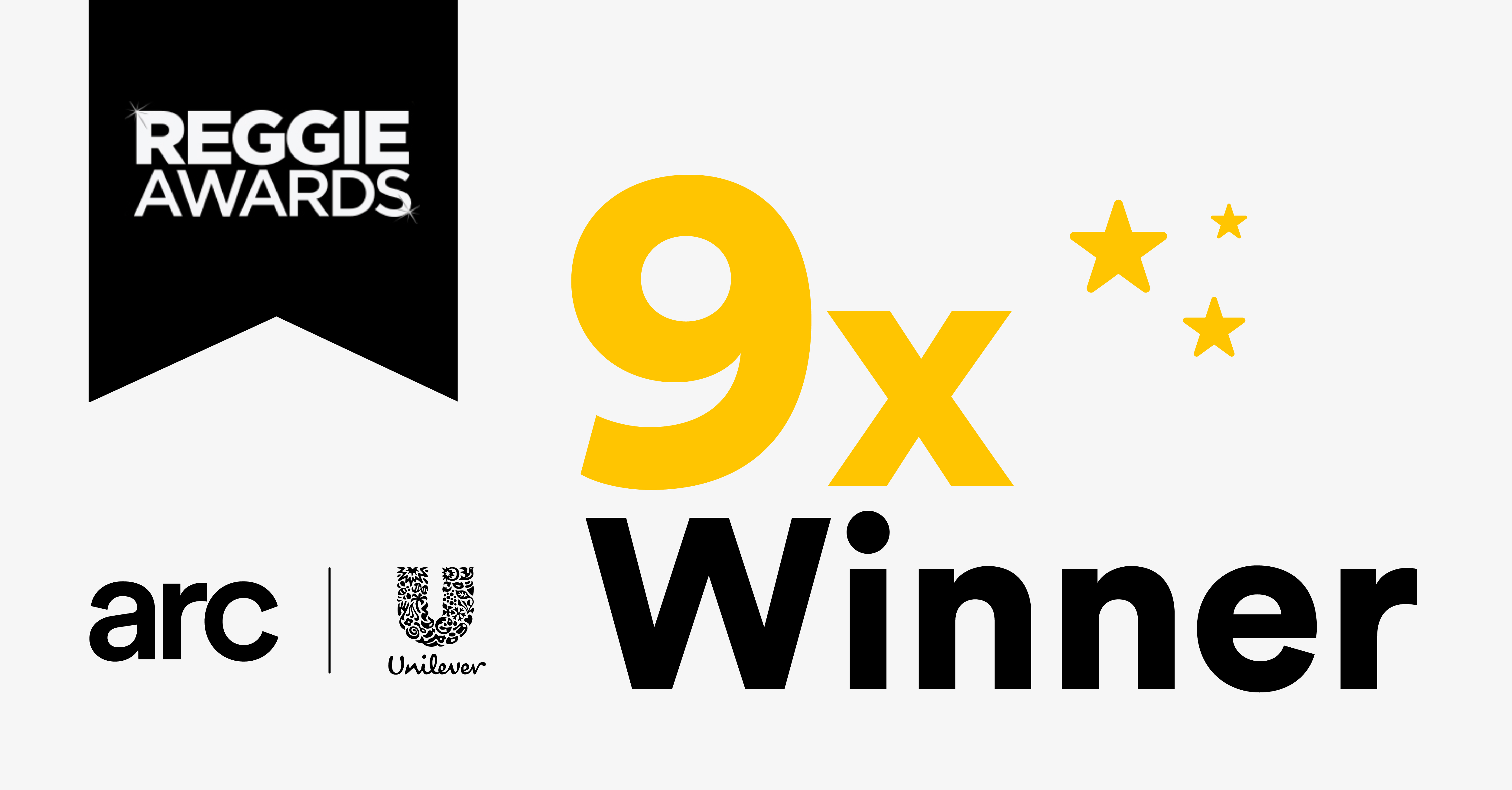 Arc and Unilever bring home 9 wins from the 41st Annual REGGIE Awards ...