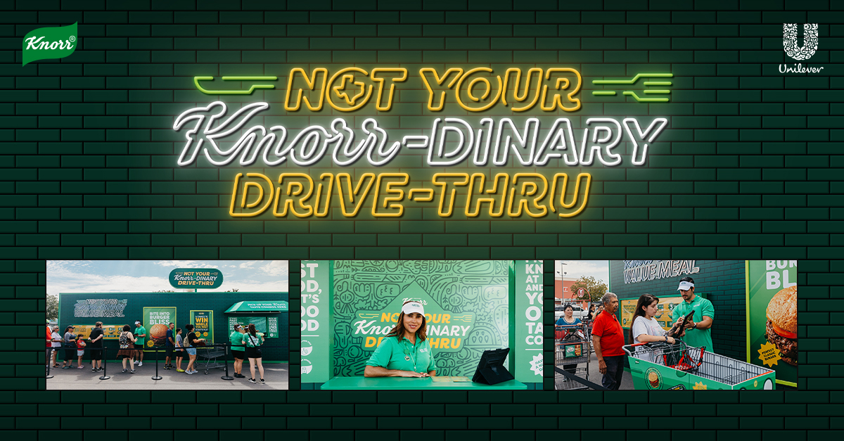 Not Your Knorr-Dinary Drive-Thru | Arc Worldwide